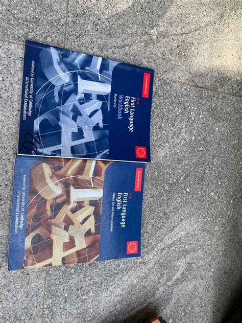 Igcse English Language Textbook And Workbook Hobbies And Toys Books And Magazines Textbooks On