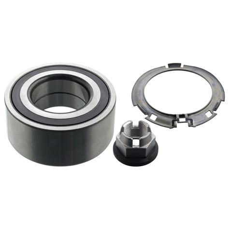 febi | 23331 | Wheel Bearing Kit with ABS sensor ring, axle nut and ...