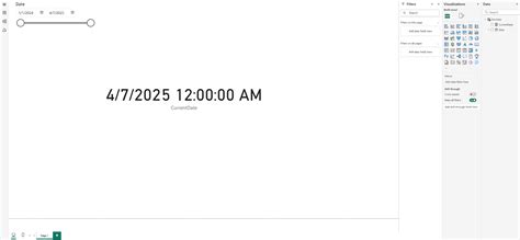 Solved Weird Behavior With Date Slicer And Max Measure On