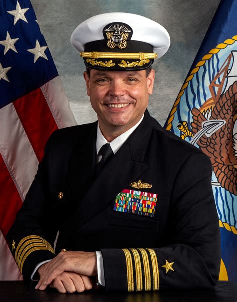 Capt Matthew W Cieslukowski Naval Surface Force Us Pacific Fleet