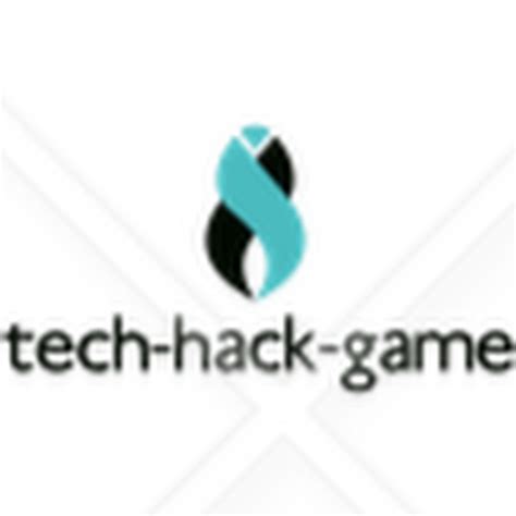 Tech Hack Game Youtube