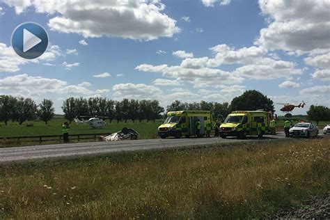 Sunlive Woman Killed In Matamata Crash The Bays News First