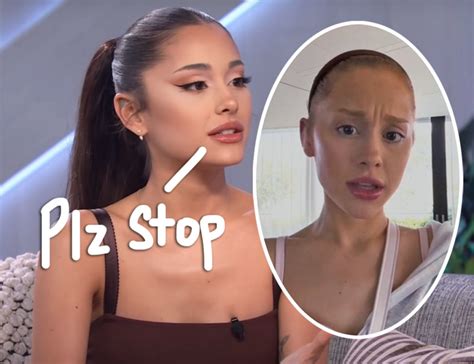 Ariana Grande Addresses Concerns About Her Body After New Photos Surface Perez Hilton