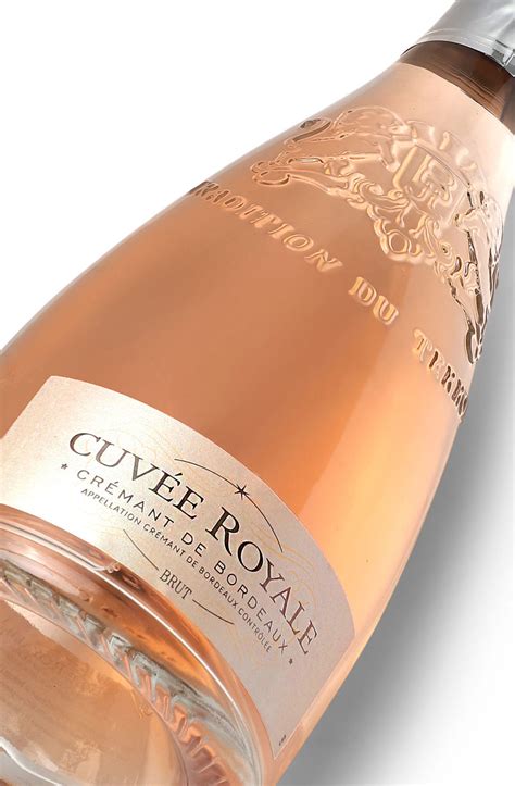 Celene Cremant Cuvée Royale Rosé Brut X 6 Gourran Dk