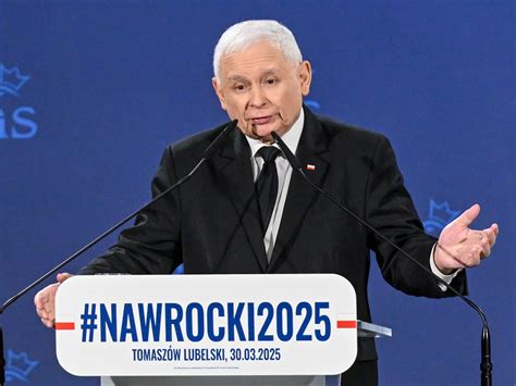 Jarosław Kaczyński w pozytywnym tonie o Rafale Trzaskowskim Nie