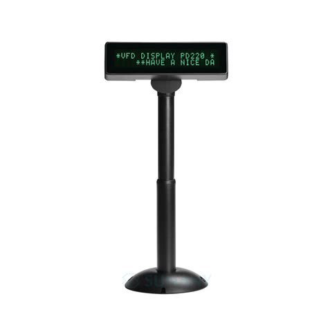 Pos System Vfd Customer Display Best Pos System Vfd Customer Display