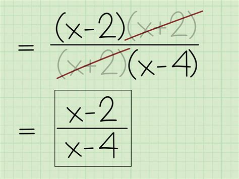 3 Ways To Simplify Rational Expressions Wikihow
