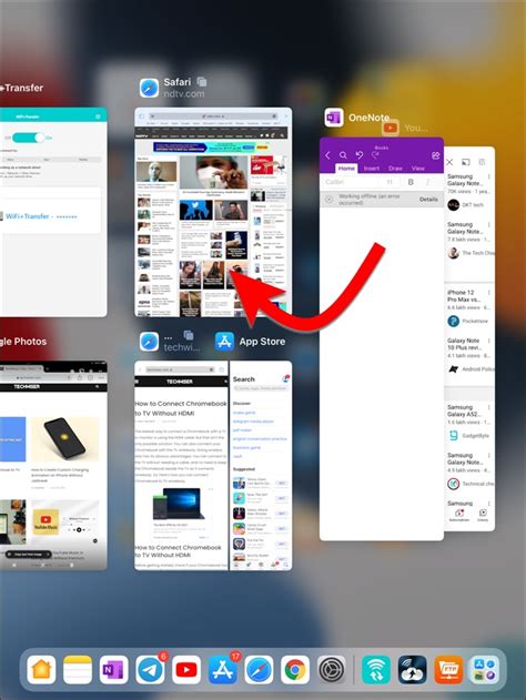 How To Use Ipados 15 Split Screen Multitasking Features Techwiser