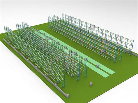 Lracking Free Warehouse Racking Layout Designs Lracking