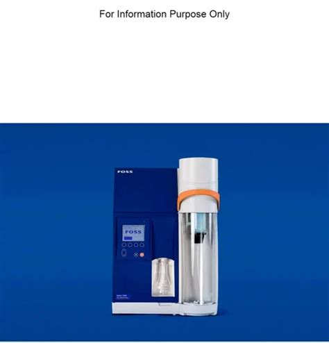 Foss Kjeltec 9 Protein Determination Analyzer For Laboratory Use At