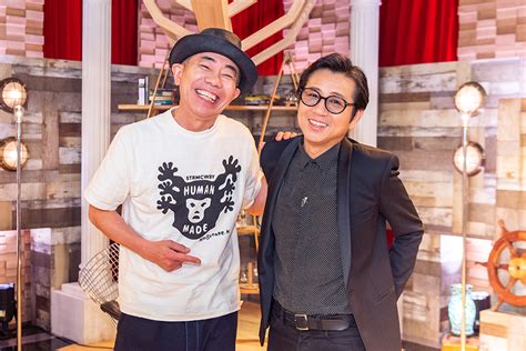藤井フミヤ＆木梨憲武が語る還暦の迎え方「『うわぁー楽しみ！』しかないですね」 Encount
