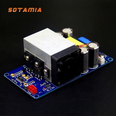 SOTAMIA 1000W Subwoofer Amplifier Audio Board IRS2092S Hifi Digital