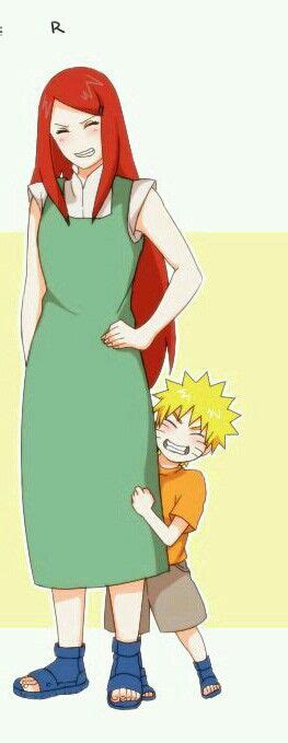 Uzumaki Kushina E Naruto Uzumaki Karakter Naruto