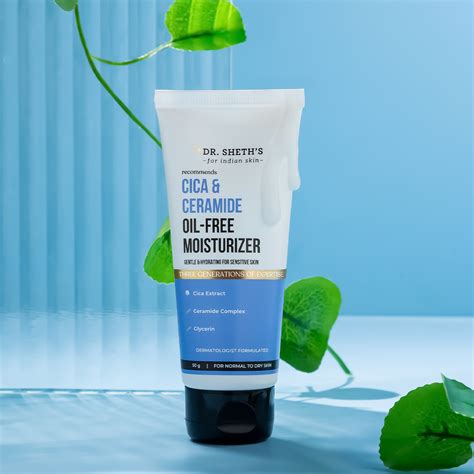 Cica And Ceramide Oil Free Moisturizer 50g Dr Sheths Reviews On Judgeme