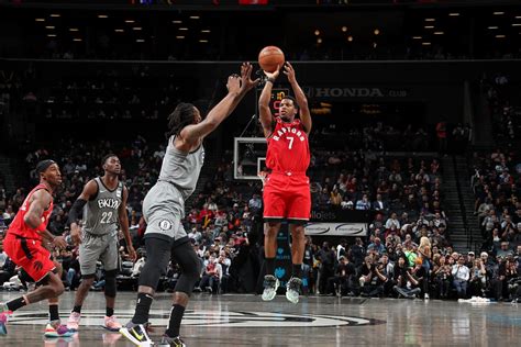 Recap Toronto Raptors Streak Ends As They Lose To Brooklyn Nets 101