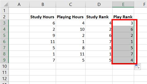 How To Calculate Spearman Rank Correlation In Excel Geeksforgeeks