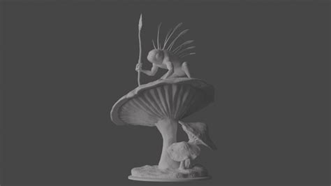 My Take On A Realistic Murloc From Wow Its My First Real Digital Art Peace Link In Comments