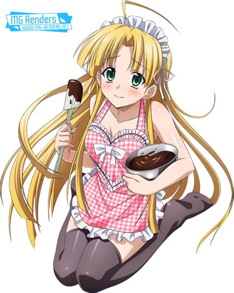 High School Dxd Asia Argento Render 56 Anime Png Image Without