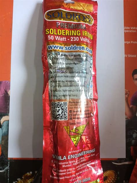 Soldron Soldring Iron For Soldering Purpose At Best Price In Chennai