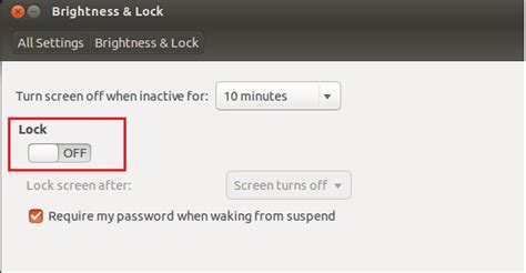 Daily Ubuntu Tips Disable Ubuntu Lock Screen Liberian Geek