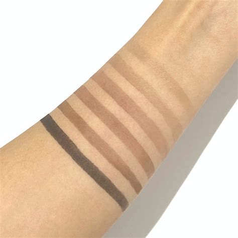 Shero High Definition 6 Colour Eyebrow Powder Shero® Cosmetics