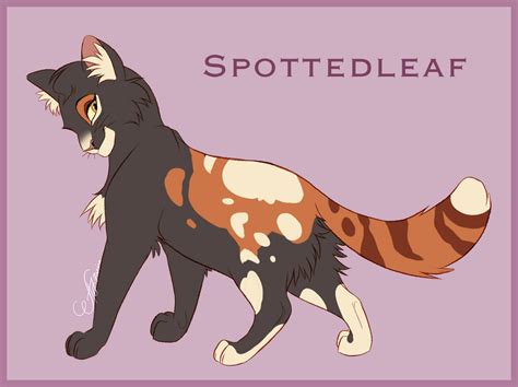 Spottedleaf Design Warriors Cats By Angeldalet On Deviantart