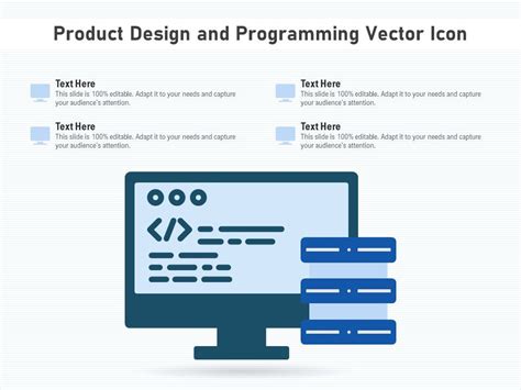 Product Design And Programming Vector Icon Ppt PowerPoint Presentation Gallery Examples PDF