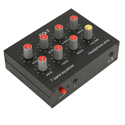 7 Band Car Audio Equalizer 7 Band Sound Equalizer 3