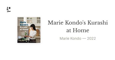 Marie Kondos Kurashi At Home By Marie Kondo Literal