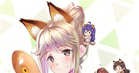 アイドルマスターミリオンライブ おきつね朋花様 見習い導線のイラスト Pixiv