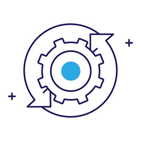 Premium Vector Code Deconstruction And Reverse Engineering Icon Design Technology Software