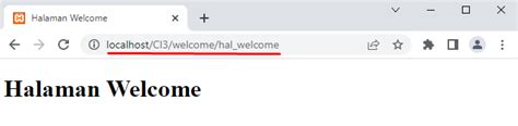 Tutorial Instalasi Dan Konfigurasi Dasar Pada Codeigniter 3 Blog