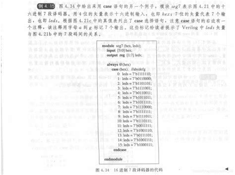 16进制7段译码器仿真编辑运行十六进制七段数码管显示译码器并进行功能仿真提交v文件 Csdn博客