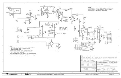 Ampeg Svt Cl Schematic