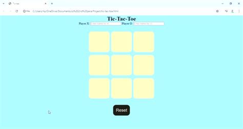 saurabh kumar on linkedin the tic tac toe game project is a web based