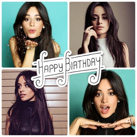 Camila Cabellos Birthday Celebration Happybdayto