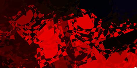 Dark Orange Vector Layout With Triangle Forms 21720499 Vector Art At Vecteezy