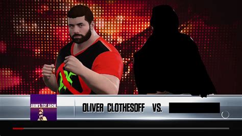 Vgw Gts Oliver Clothesoff Vs Wwe2k17 Youtube