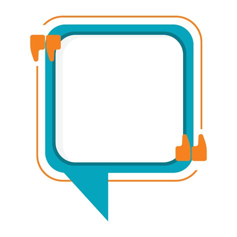 Quote Box Frame Vector Art At Vecteezy