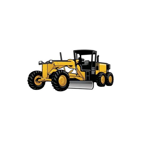 Motor Grader Construction Machine Vector