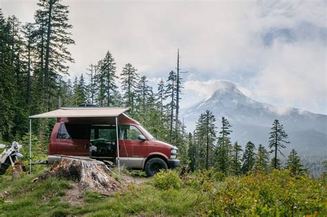 Awd Chevy Astro High Top Camper Expedition Portal
