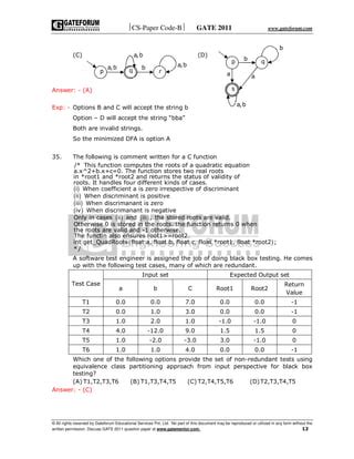 Cs Gate Pdf