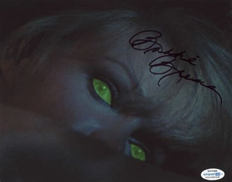 Bobbie Bresee Signed Mausoleum X Photo Acoa Autographia