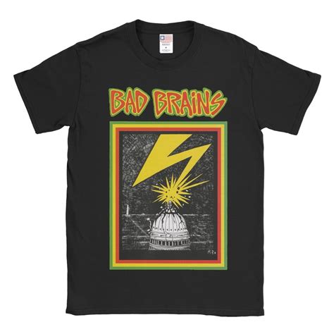 Bad Brains T Shirt