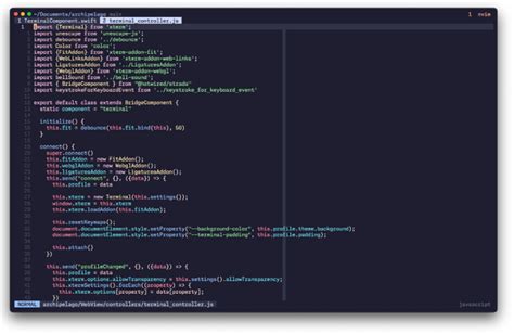 17 free and open source terminal emulators for macos and alternatives