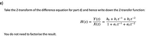 Solved Q Ii Discrete Time System The Block Diagram That Chegg