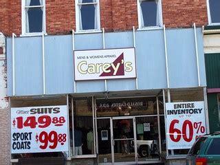 Carey S Apparel Manistee Michigan Taken For The The Sta Flickr