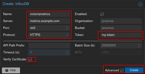 Victoriametrics Data Ingestion Proxmox