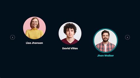 Testimonials Slider Section Using Html Css And Jquery Jquery Owl Carousel Responsive Slider