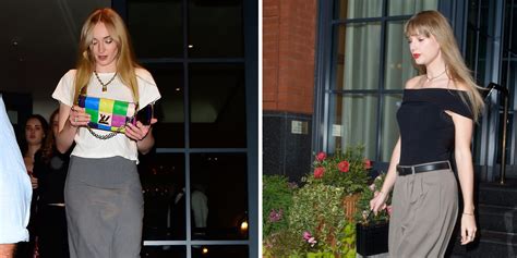 Sophie Turner And Taylor Swift Step Out For Dinner Again Amid Actors